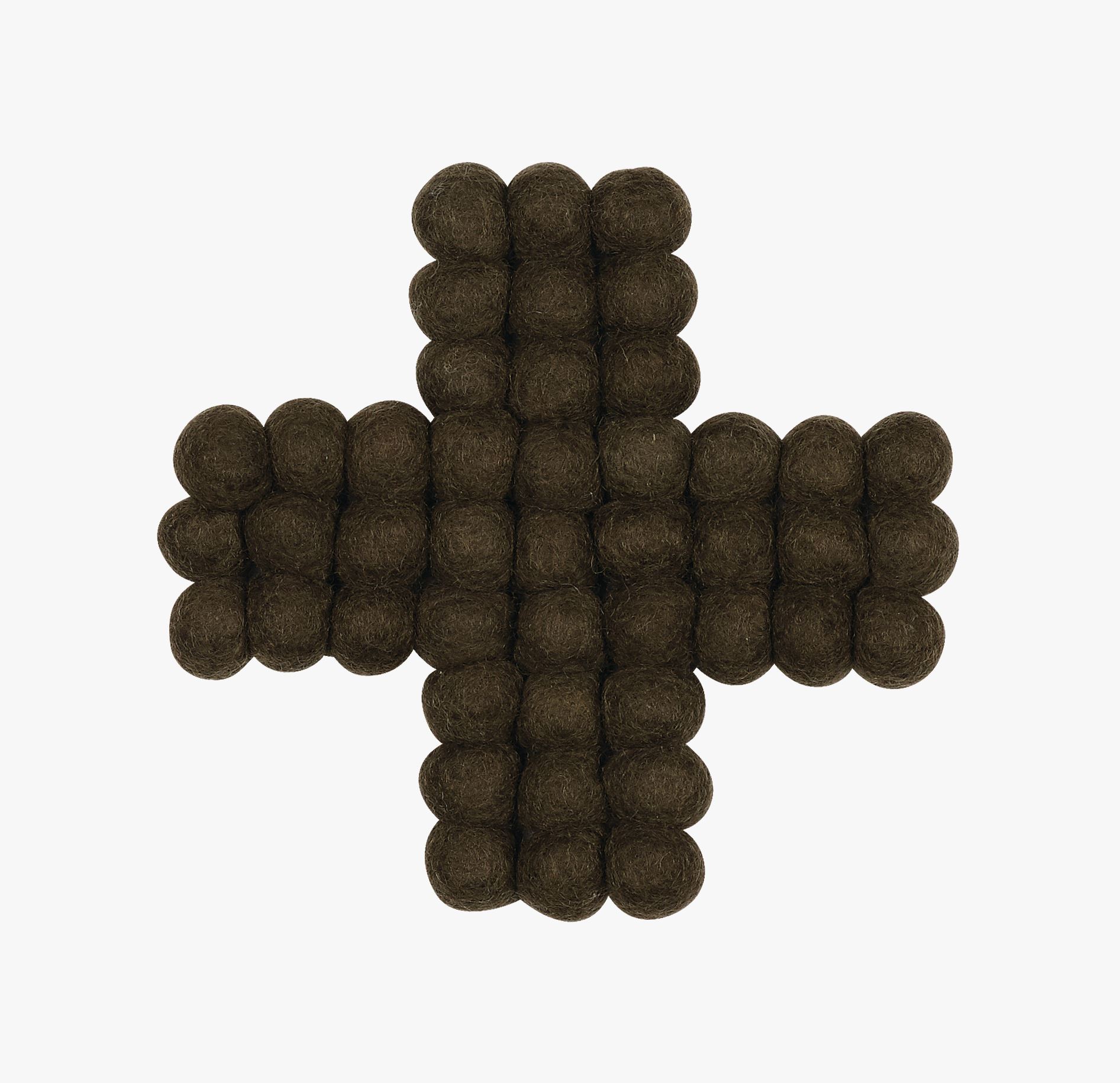 Wool Cross pannunalunen tummanvihreä - Hemtex