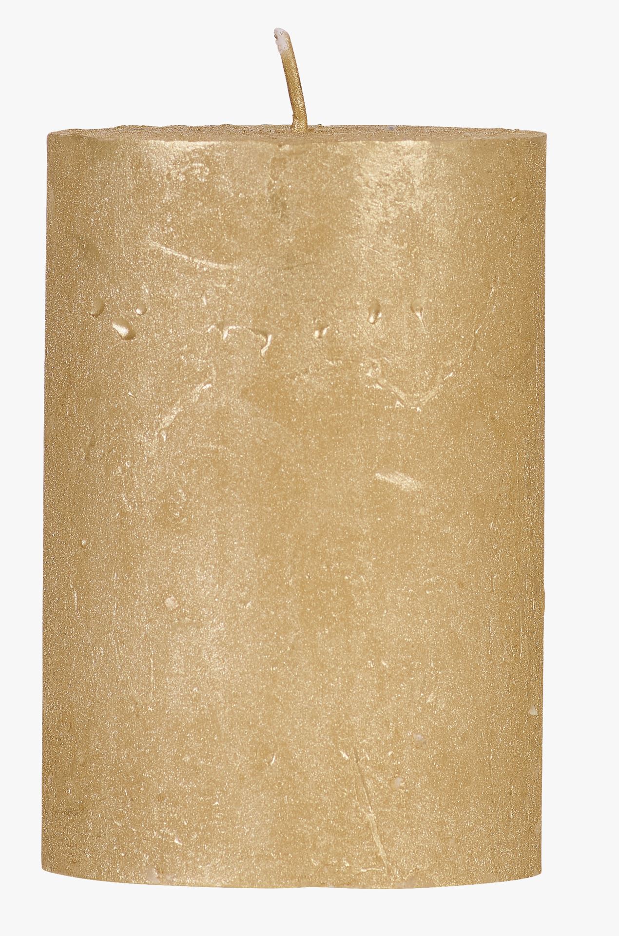 Rustic P yt kynttil Kulta Hemtex Rustic P yt kynttil Kulta Hemtex