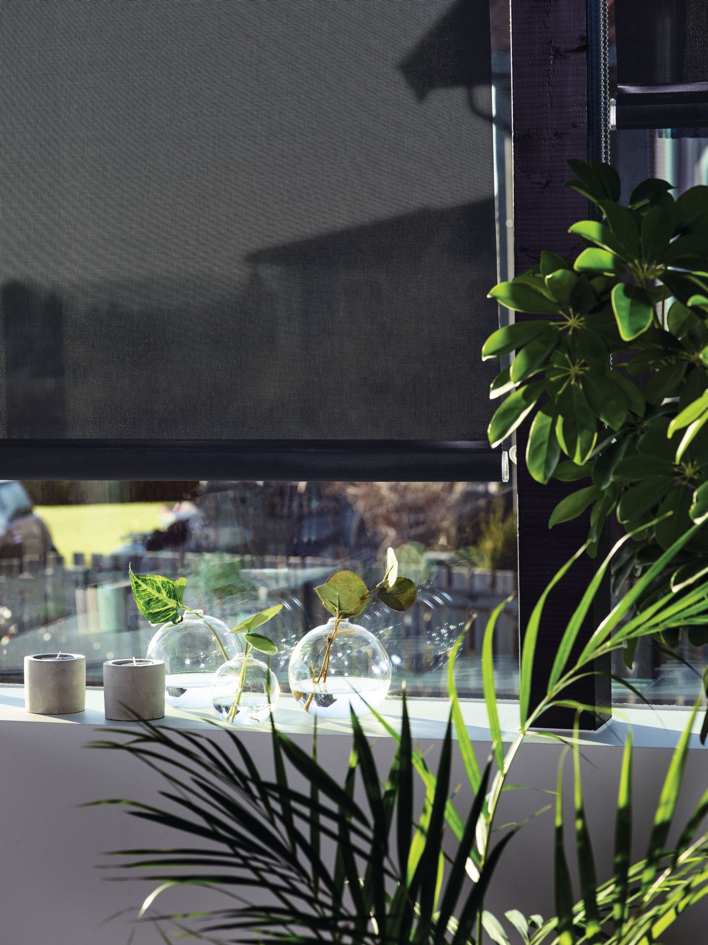 Aurinko- ja näkösuojat mittatilauksena | Kankaan valinta - Hemtex